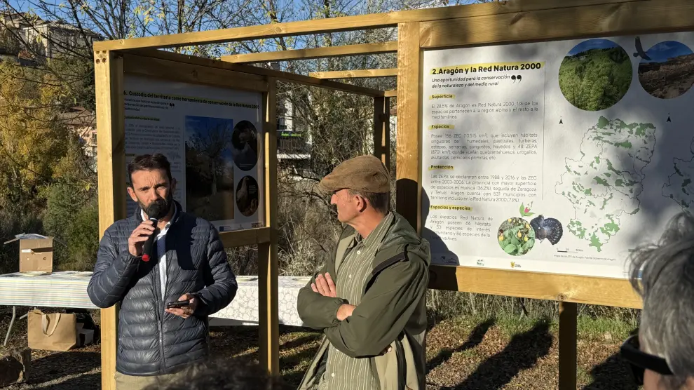 Aínsa impulsa la difusión de la Red Natura 2000 con un punto ...