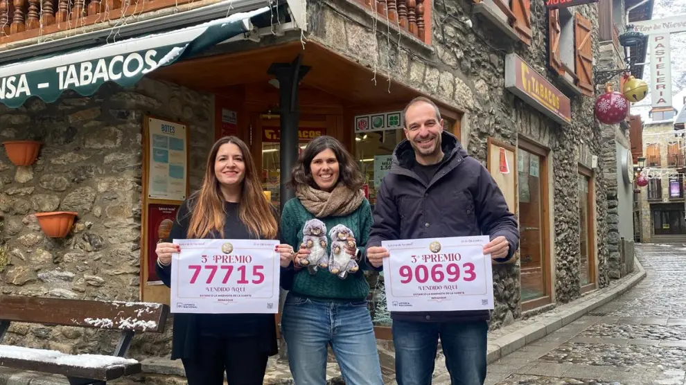 La Marmota de la Suerte de Benasque reparte 800.000 euros del Primer ...