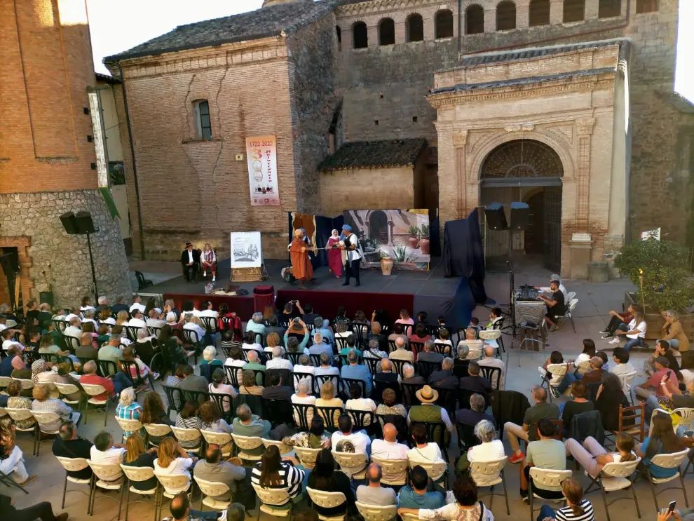 La recreación histórica de "Bahlul, muladí de leyenda" en La Puebla de ...