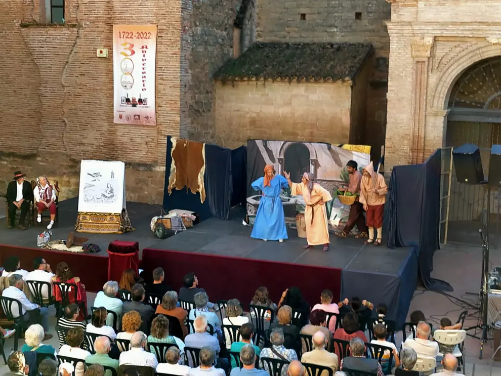 La recreación histórica de "Bahlul, muladí de leyenda" en La Puebla de ...