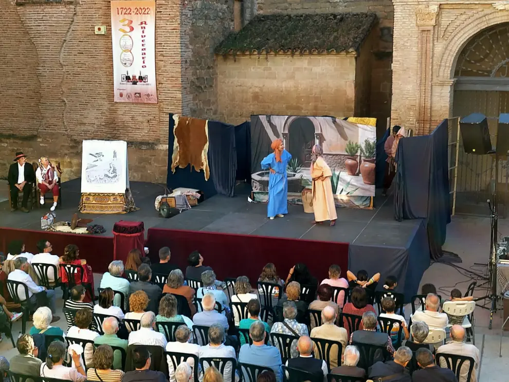 La recreación histórica de "Bahlul, muladí de leyenda" en La Puebla de ...