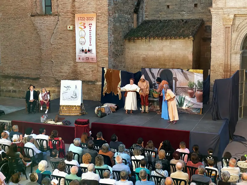 La recreación histórica de "Bahlul, muladí de leyenda" en La Puebla de ...