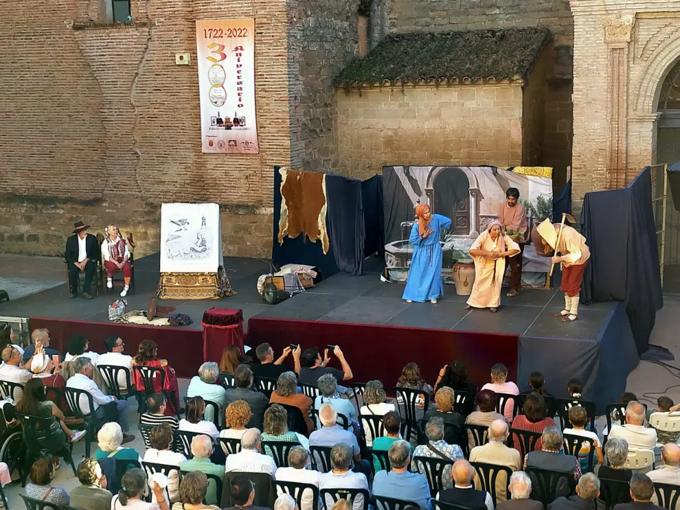 La recreación histórica de "Bahlul, muladí de leyenda" en La Puebla de ...