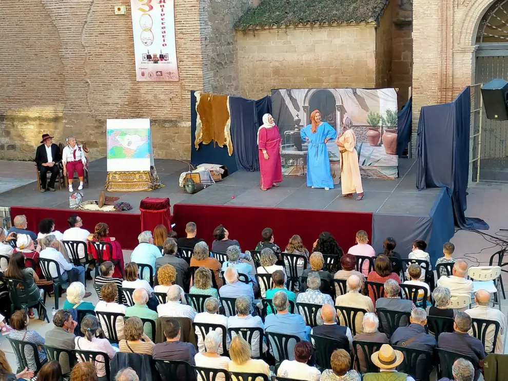 La recreación histórica de "Bahlul, muladí de leyenda" en La Puebla de ...