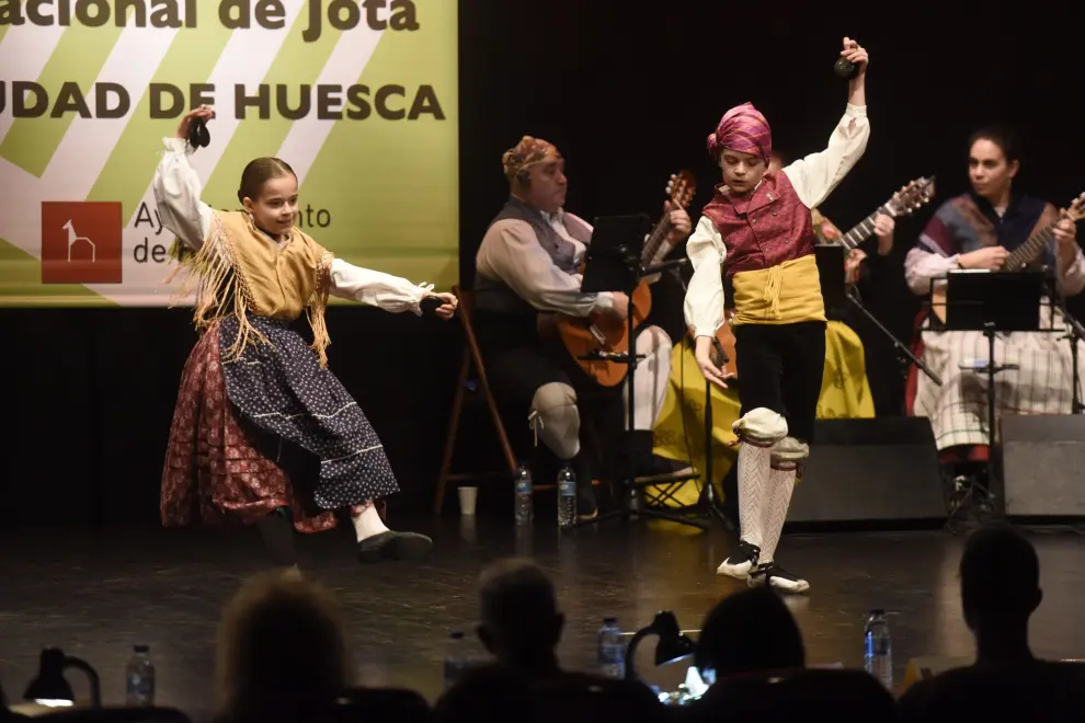 Imágenes del XXXIII Certamen de Jota reúne a 327 participantes en la ...