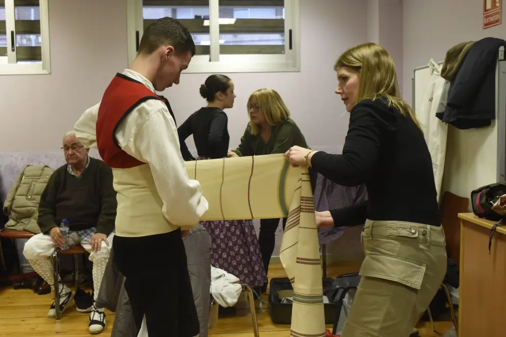 Imágenes del XXXIII Certamen de Jota reúne a 327 participantes en la ...