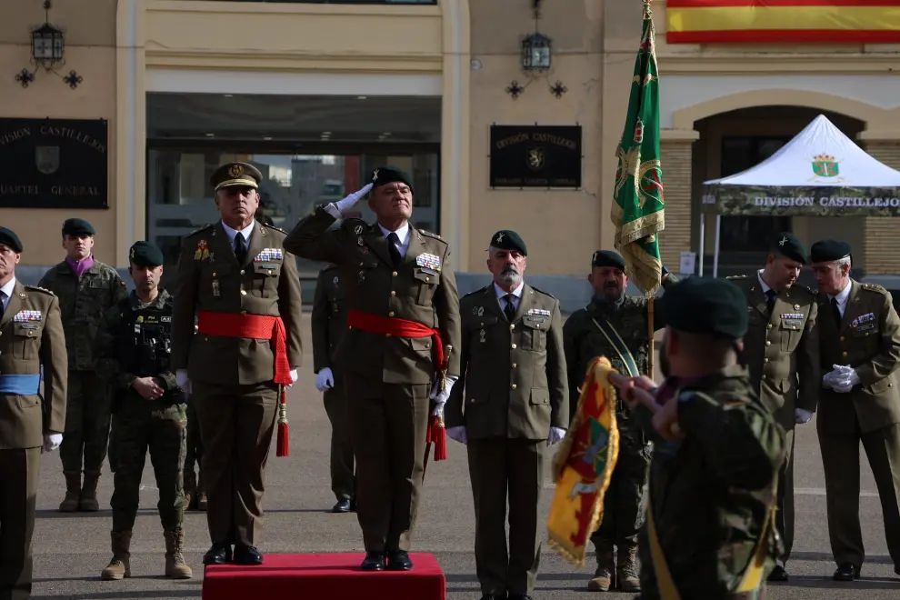 Imágenes del acto conmemoración del XXXIV Aniversario de la División ...