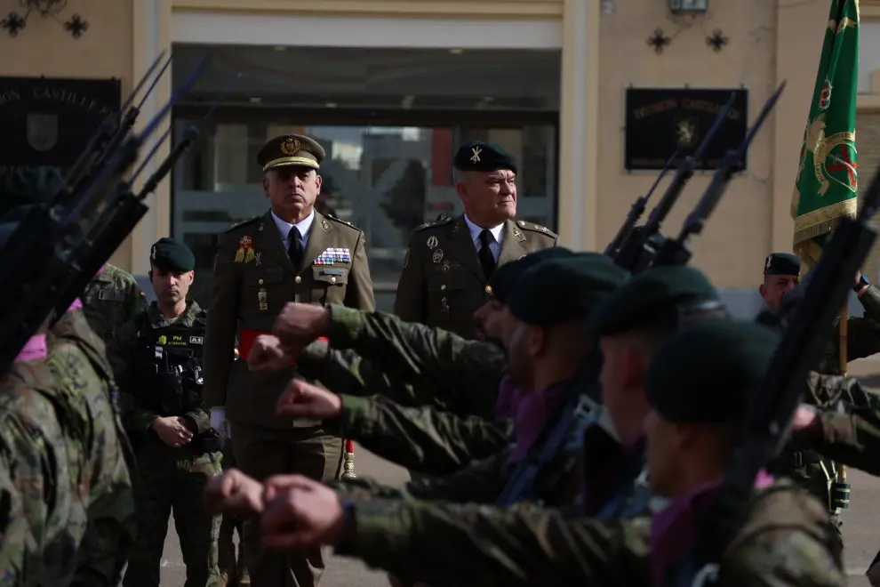 Imágenes del acto conmemoración del XXXIV Aniversario de la División ...