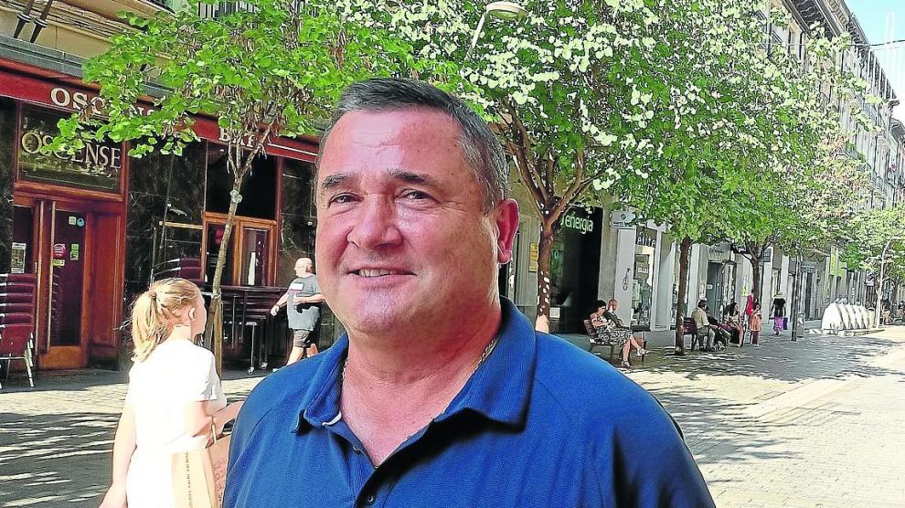 Víctor Orúe: “En todo lo que he hecho, siempre he intentado dar lo ...