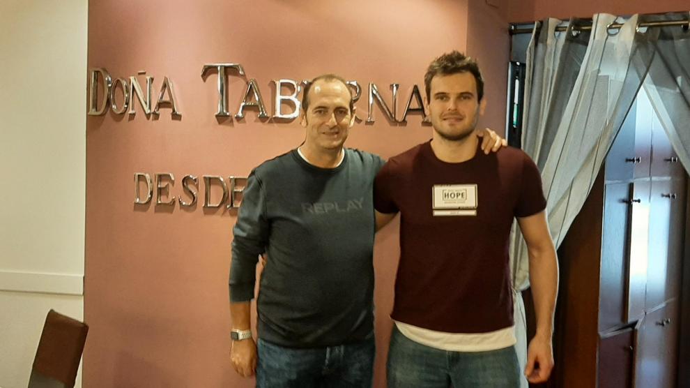 "Fuera de casa podemos liberarnos un poco más"