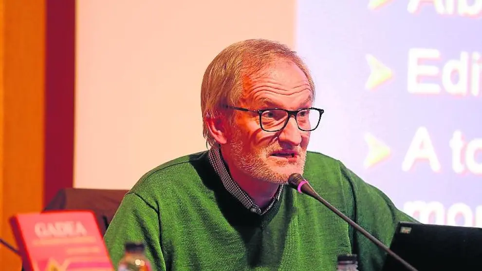 Adell habla este jueves de “Aragón, tierra abierta” en el Benito Moliner