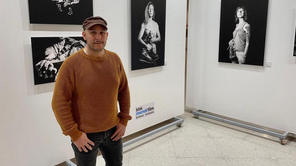 Jon Martínez Ibarra: “La exposición habla de montaña pero no se ve ni ...