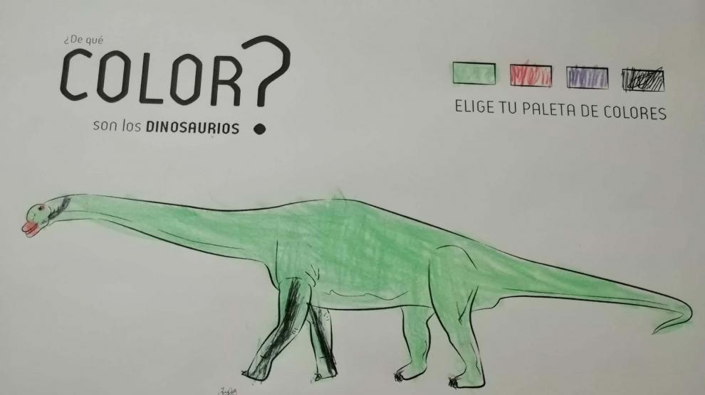 El Museo Natural reta a descubrir el color de los dinosaurios
