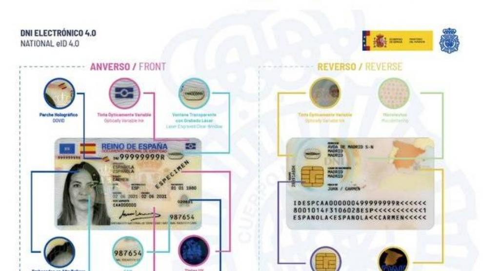 El DNI Europeo ya se puede obtener al renovar el documento de identidad