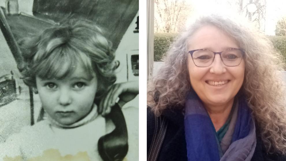 Paz Ríos Nasarre, entre la educación y el aragonés