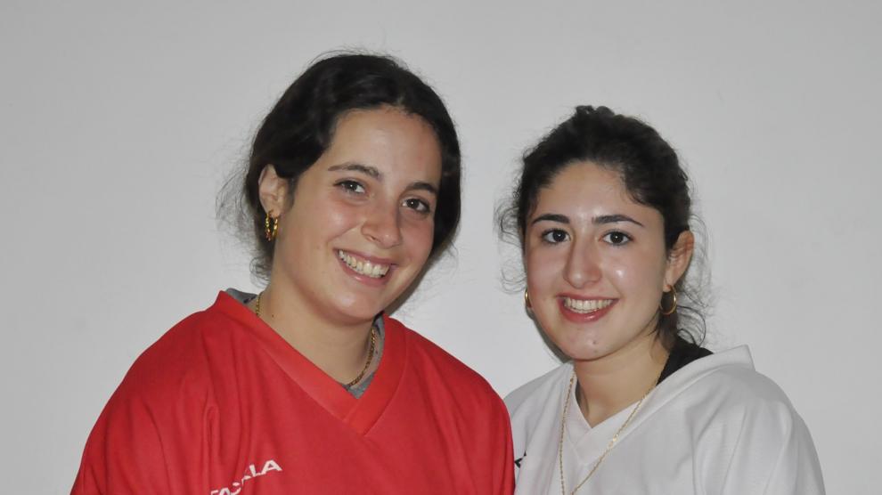 El Club Hielo Jaca aporta tres jugadoras a la selección