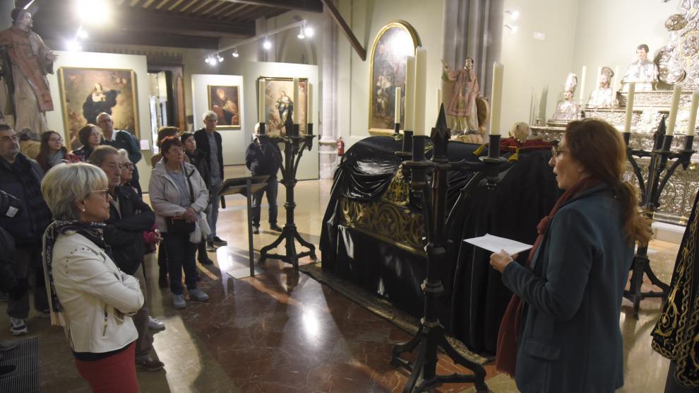 Un catafalco de difuntos y un bodegón ‘vanitas’ hablan de esperanza ...