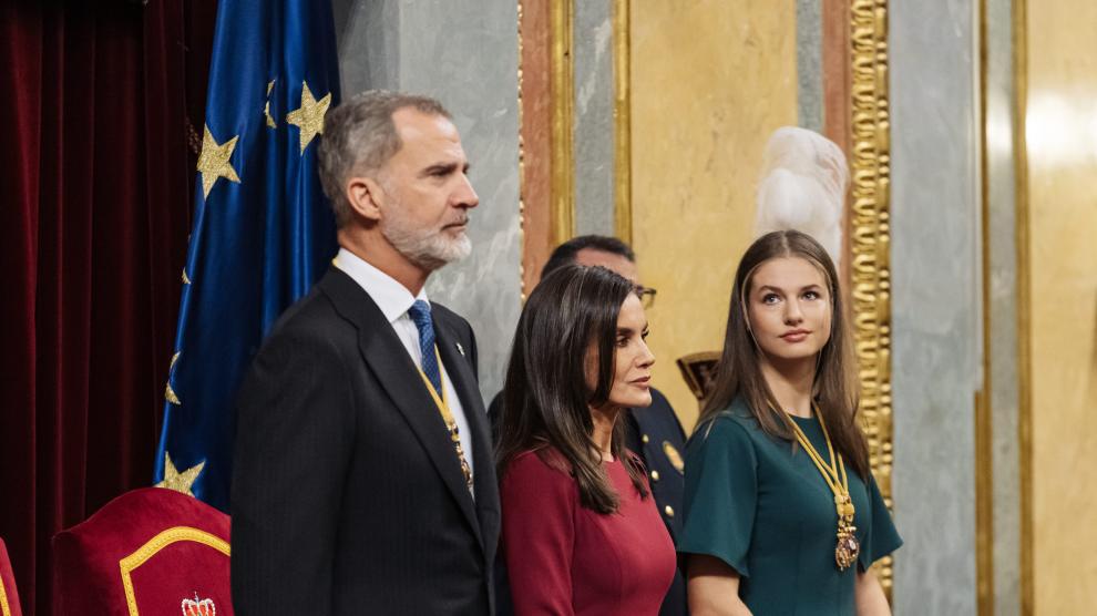 El Rey pide trabajar por una España "unida, sin divisiones, ni ...