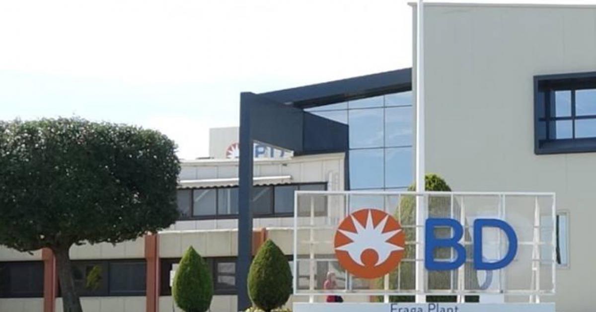 Zaragoza registra una única oferta de Becton Dickinson de suelo industrial