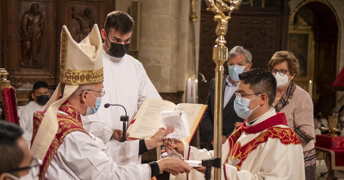 Ordenación sacerdotal de Kevin de Jesús Urbina