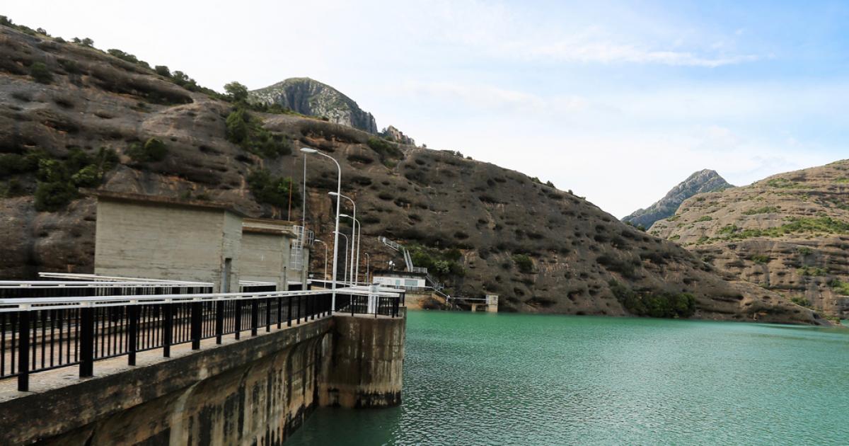 Los embalses están al 80 por ciento de su capacidad