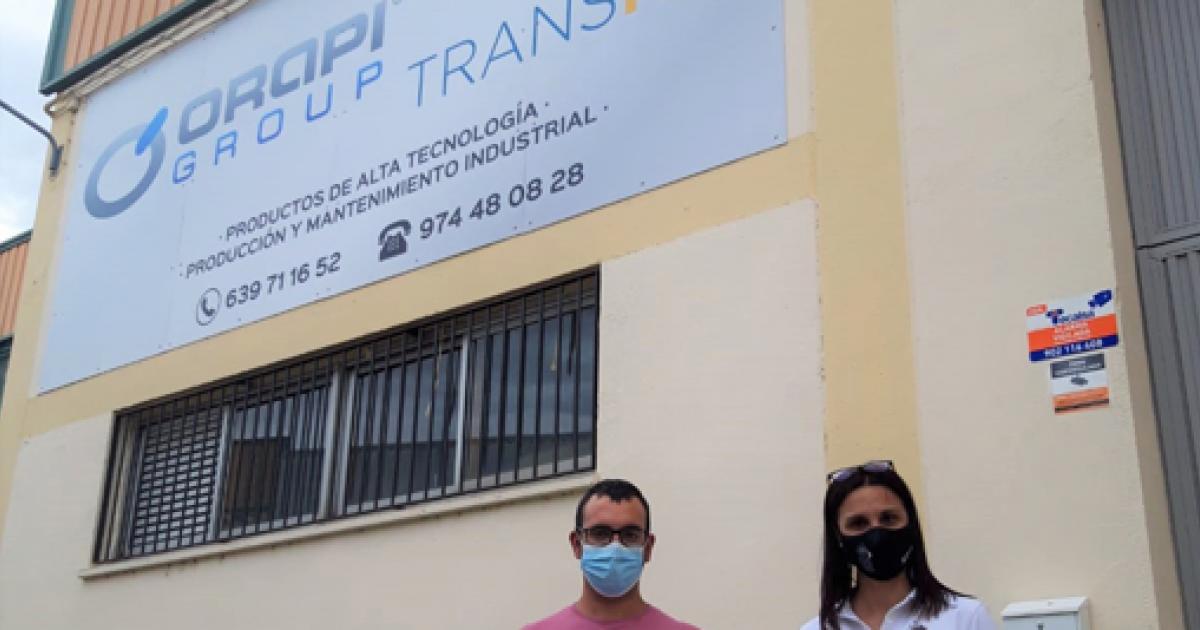 Orapi Transnet España, la química de la solidaridad