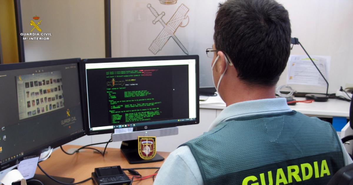 La Guardia Civil de Teruel desarticula una red dedicada a estafas bancarias