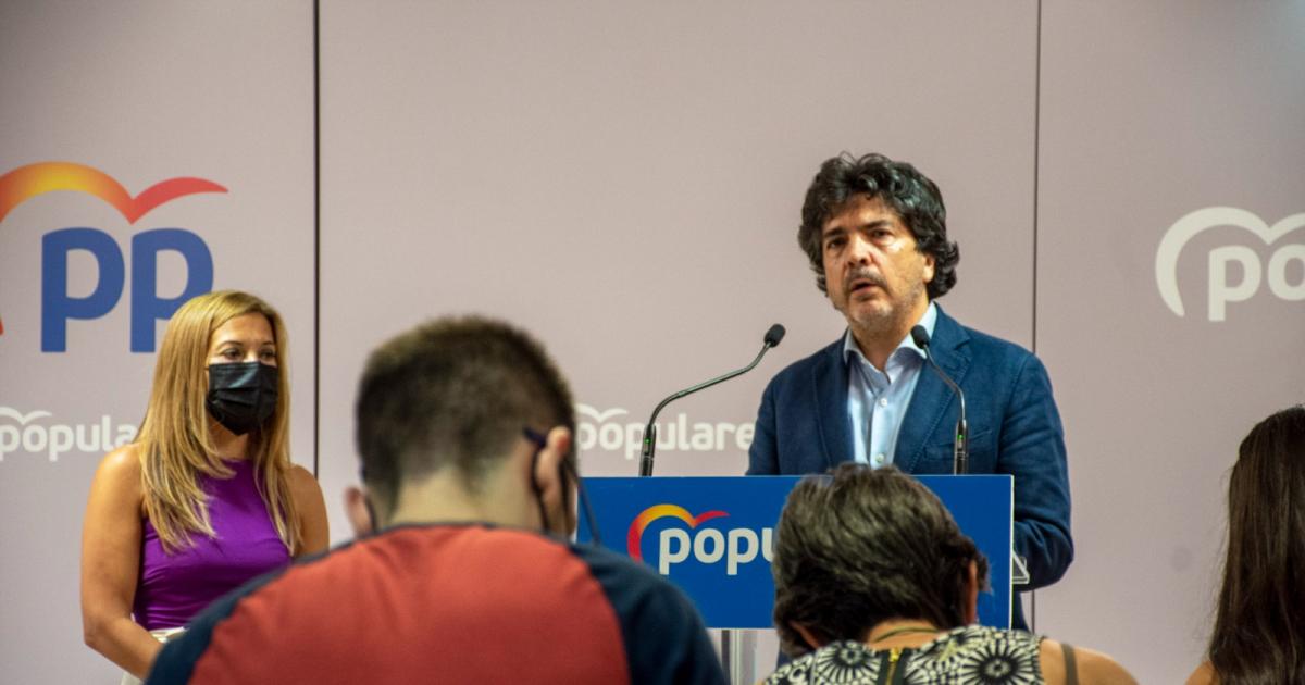 Los tres errores del PSOE según Mario Garcés, diputado del Partido Popular