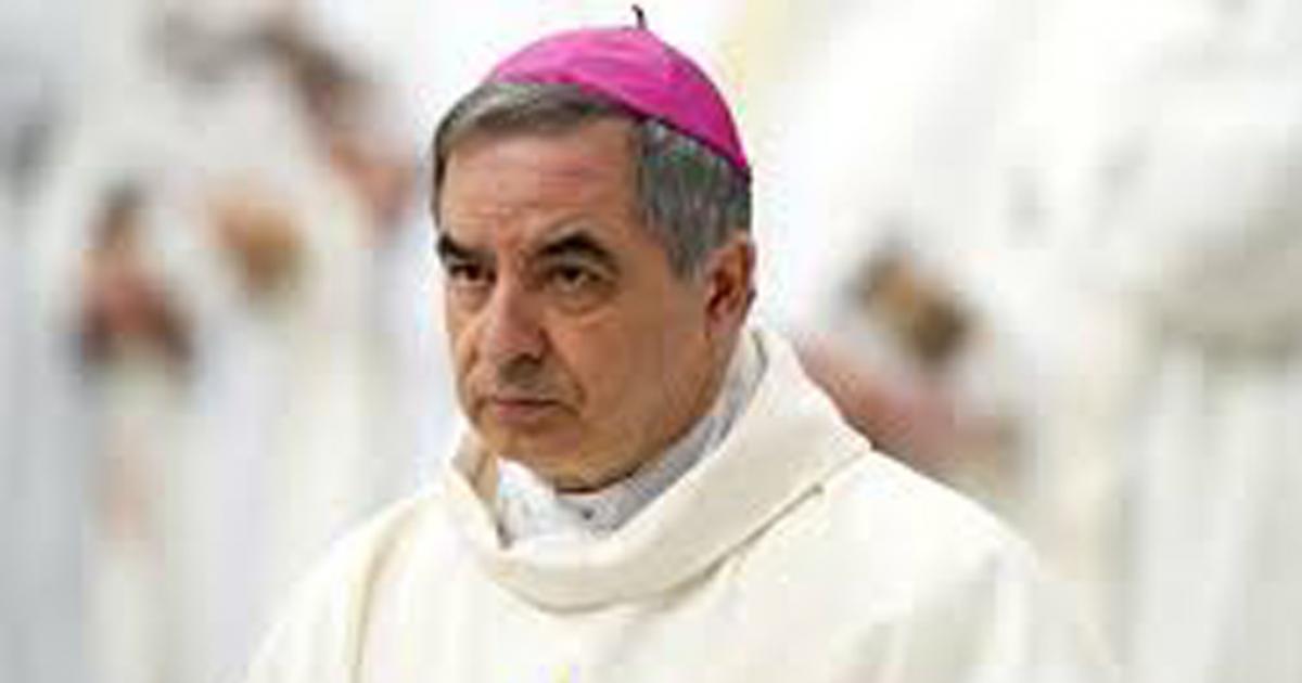 Angelo Becciu, primer cardenal contra el que el Vaticano abre juicio