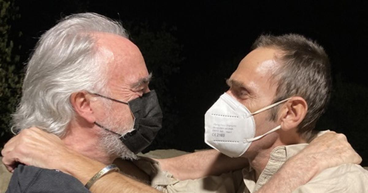 Pedro Rebollo, actor: “La noche queda para quien es”