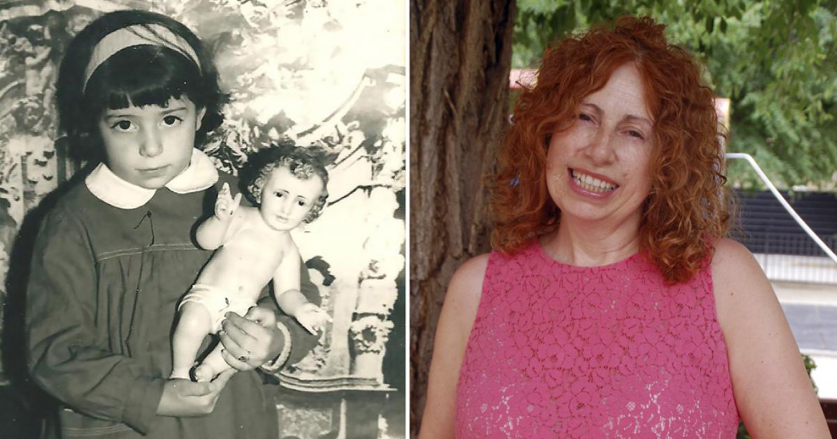 Rosa Prieto, atención al público con sonrisa