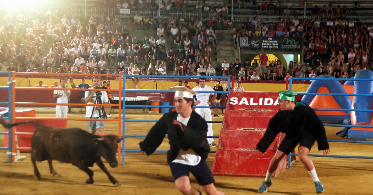 Grand Prix en la plaza de toros