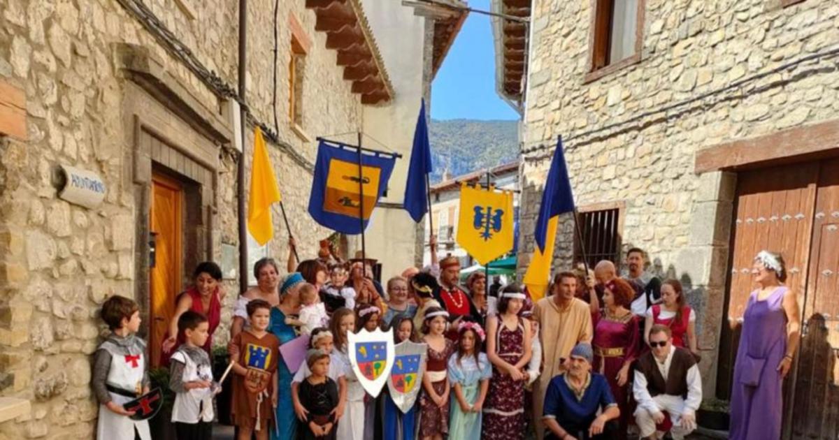 Salvatierra de Esca festeja sus 814 años de vida