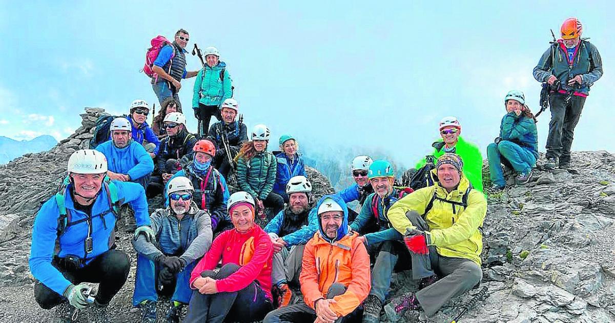 Casco y Torre de Marboré, el gran regreso de la Peña Guara