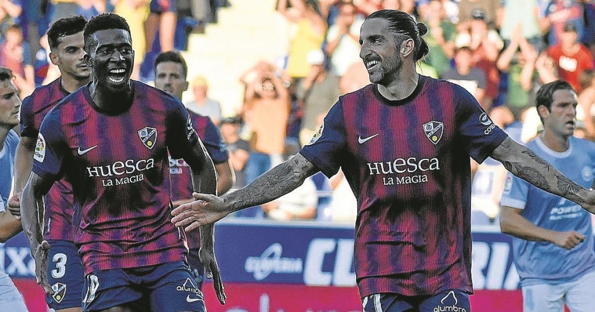 A por la segunda victoria consecutiva en El Alcoraz
