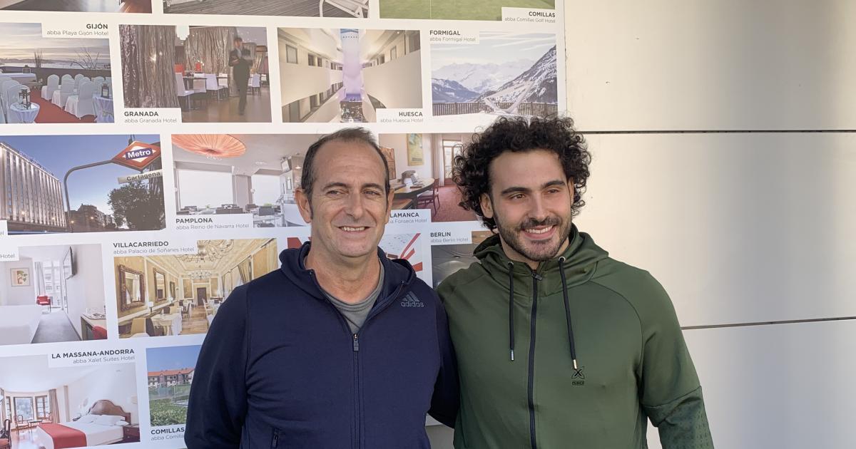 José Nolasco: "Es un buen momento para asaltar el campo del Logroño"