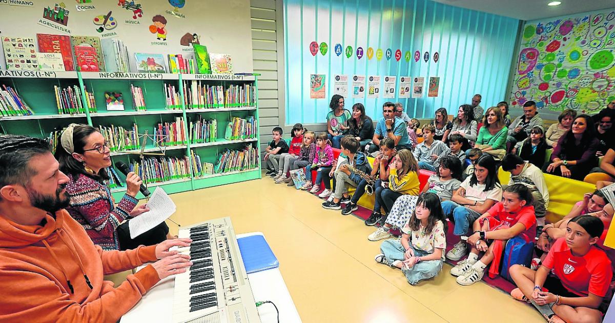 La Durán Gudiol, 17 años de una biblioteca viva y activa