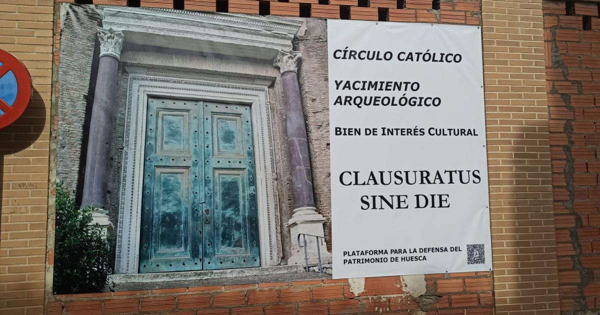 La apertura del Círculo Católico continúa en punto muerto