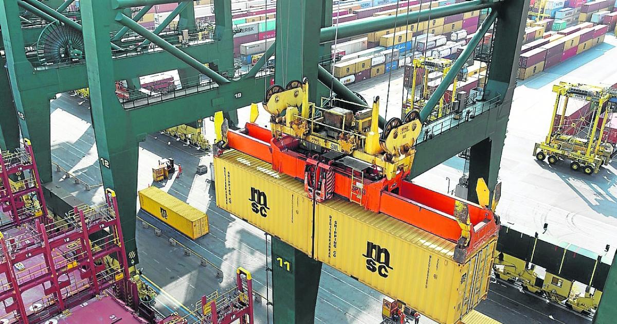 MSC compra una superficie amplia para instalarse en Plaza