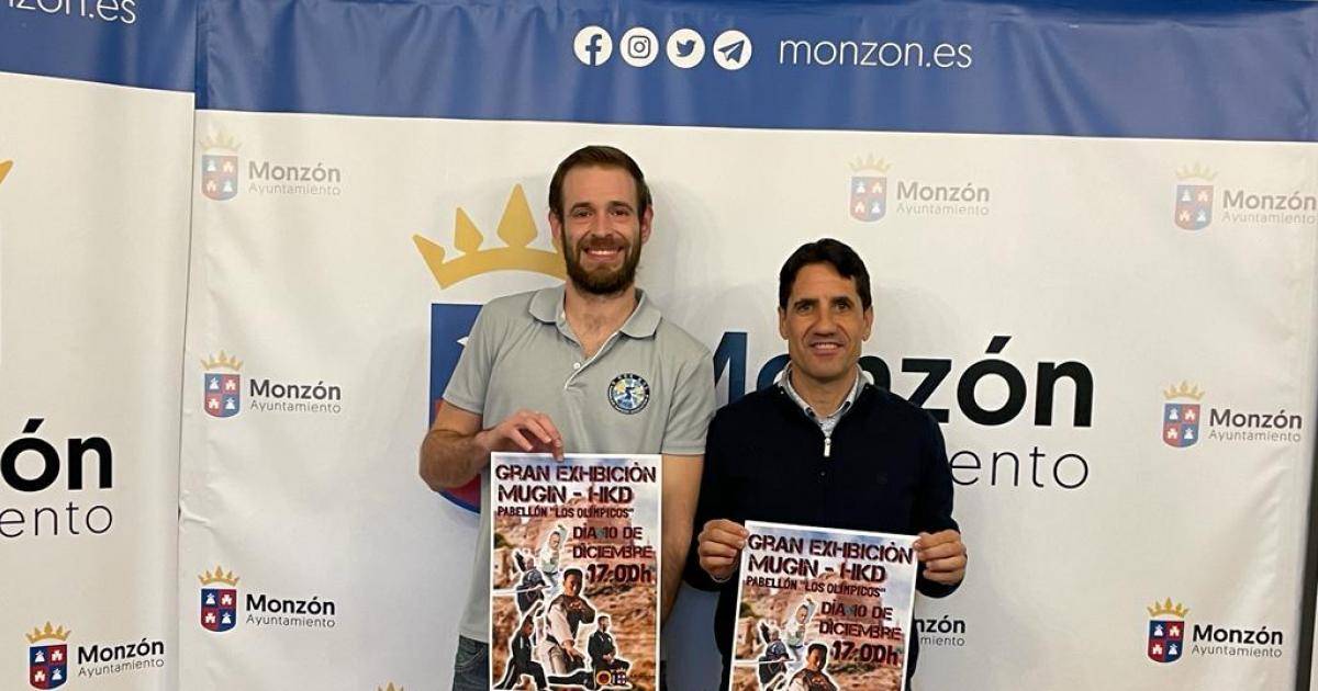 Monzón acoge una Gran Exhibición de Hanminjok HKD