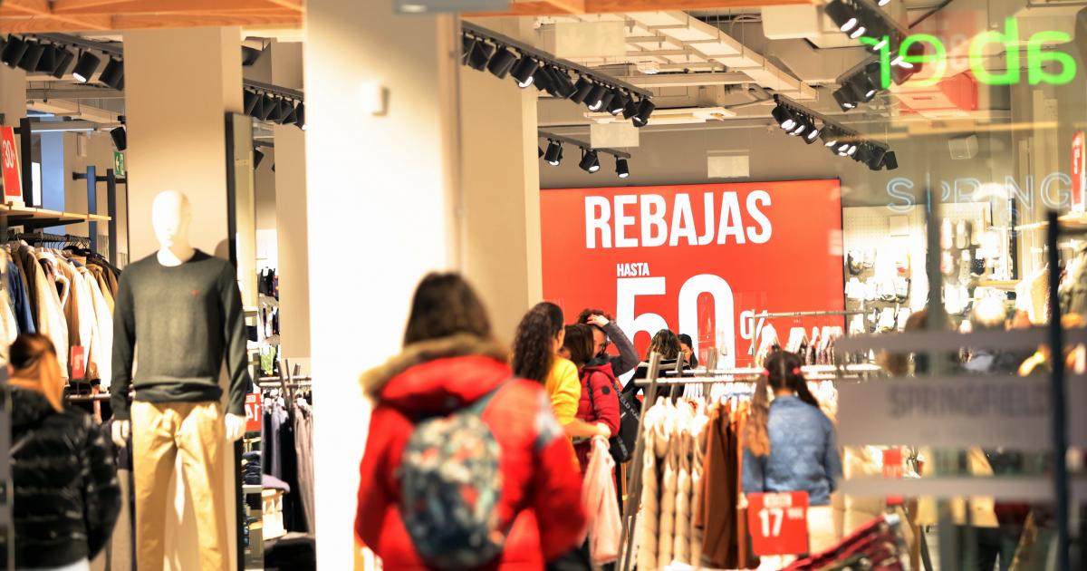Se animan las ventas con las llegadas de las rebajas