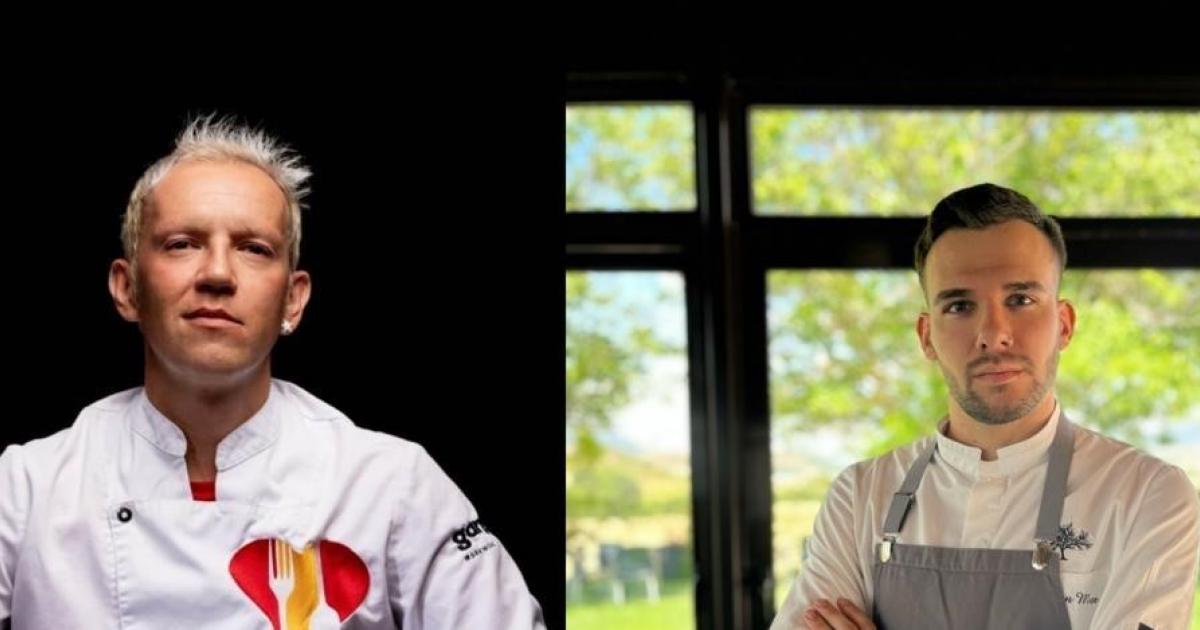 Toño Rodríguez y Christian Mor, en la semifinal de Italia del Global ...