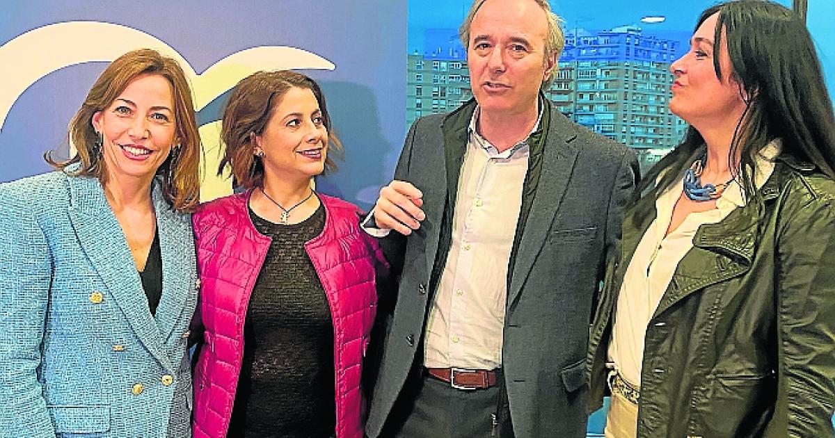 Azcón y las alcaldables del PP abogan por un feminismo “sin cuotas”