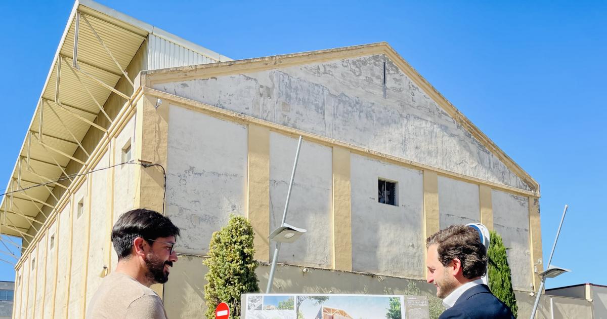 Monzón invertirá 2,3 millones para la remodelación integral de la nave ...