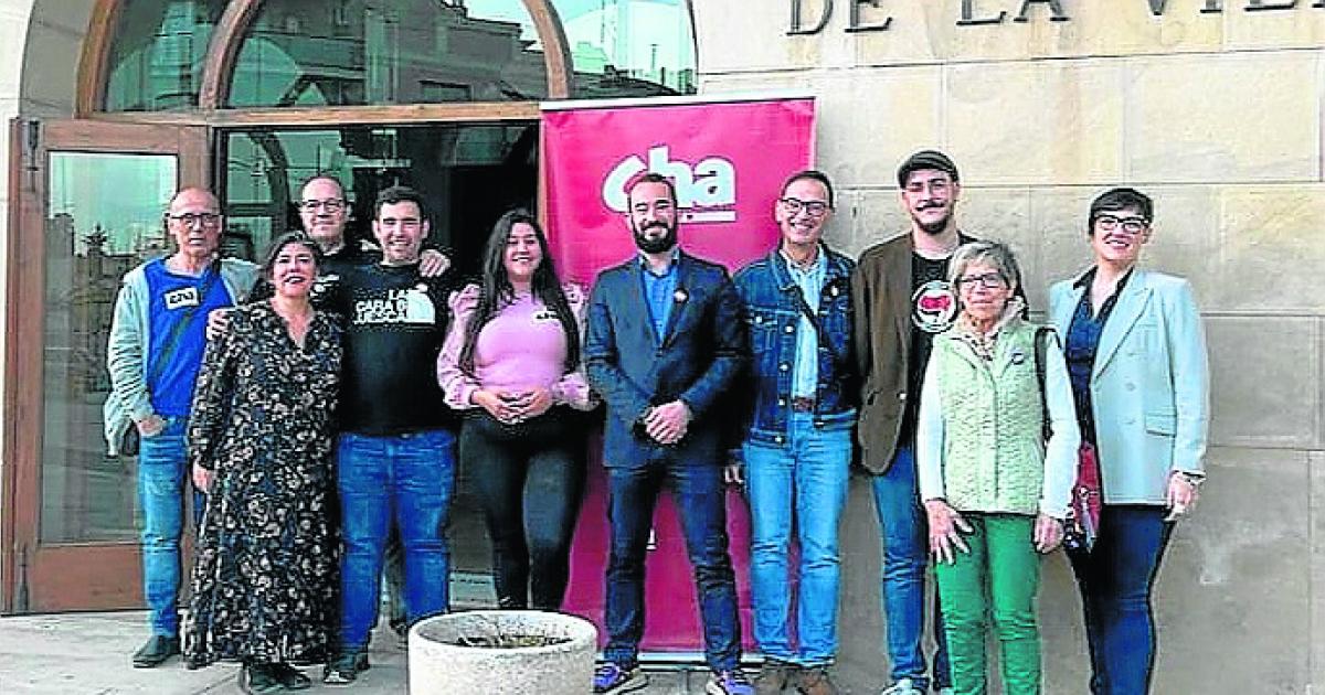 CHA presenta a Francisco Palomares en Tamarite de Litera