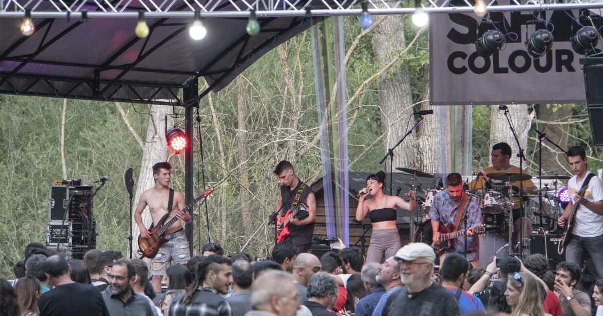 El Sahara Colour Rice vuelve con actuaciones de Au d'asti, Chata Flores, Sho Hai a los CDs o ...