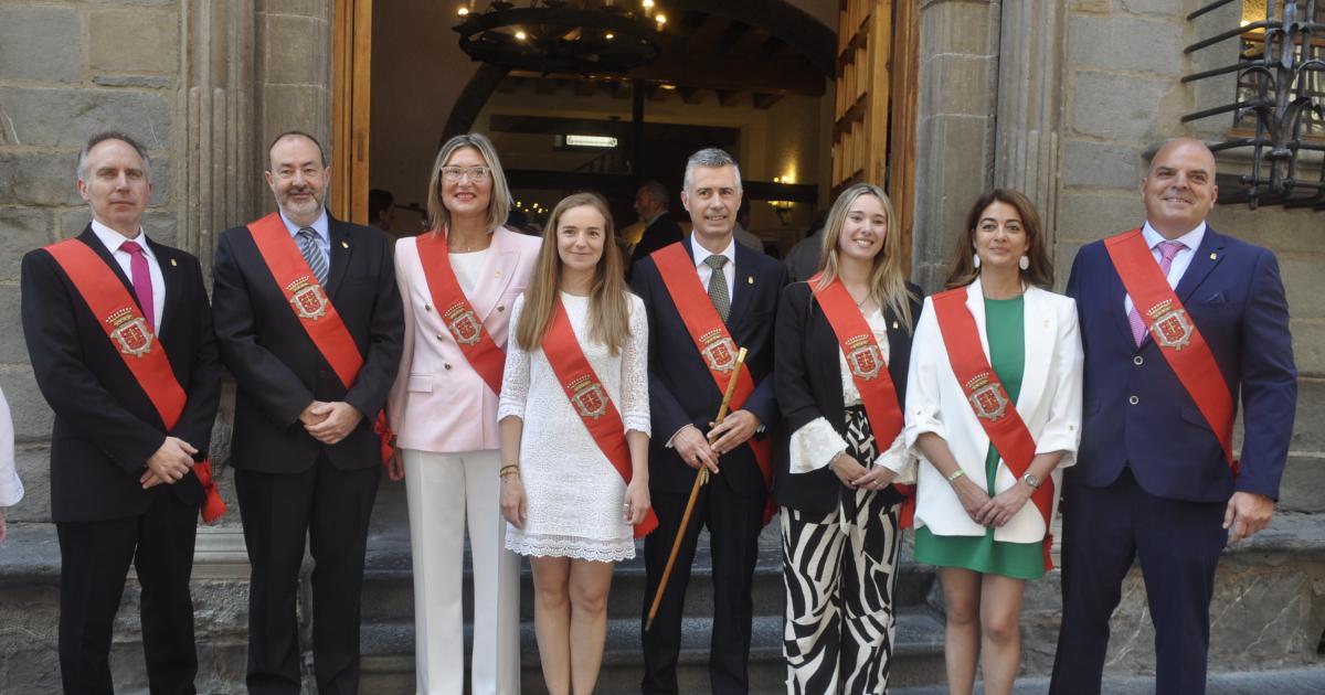 El alcalde de Jaca comienza a configurar su equipo de gobierno