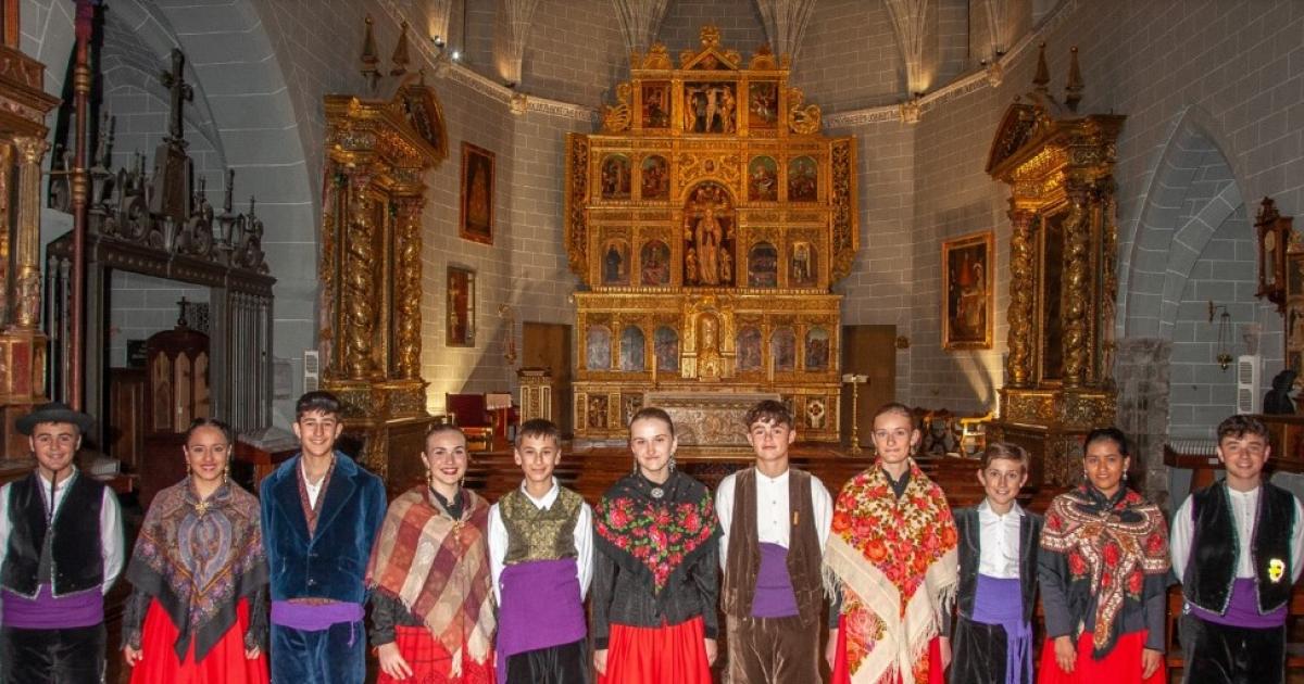 Sallent honra a la Virgen de las Nieves con actos para todos los públicos