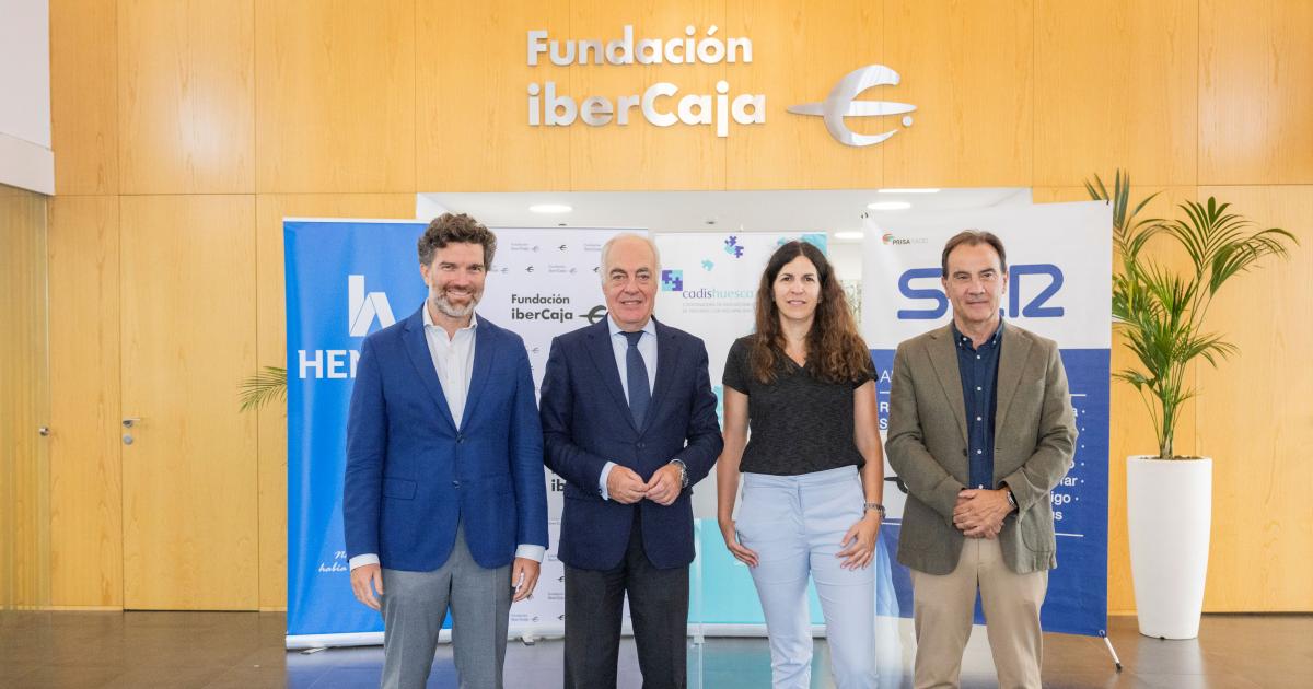 Se renueva el convenio entre Cadis, Fundación Ibercaja, Diario del AltoAragón y SER Aragón