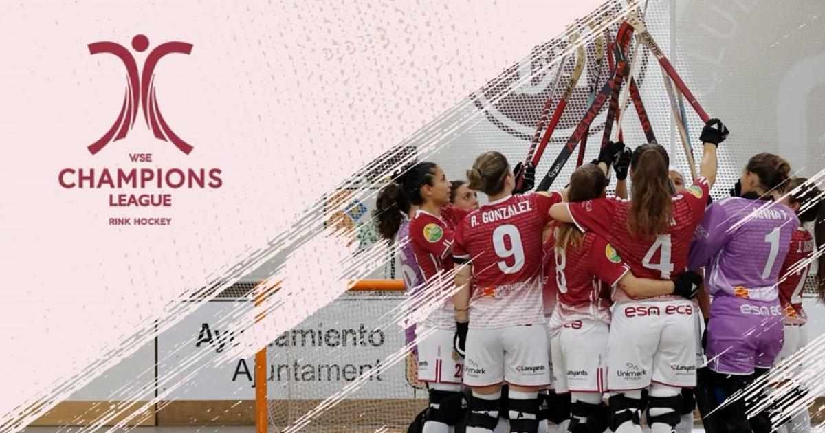 Debut histórico del Esneca Fraga en la Champions League